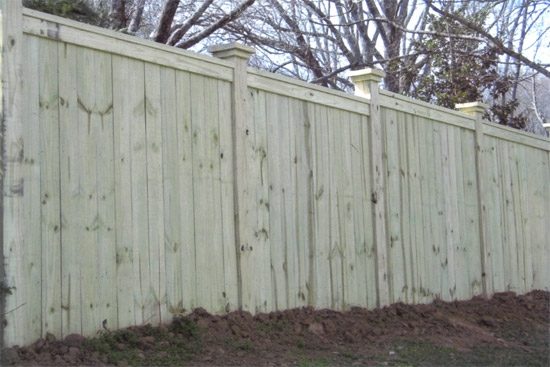 Privacy Fence Installation in Nashville TN | Pro Line Fence Co.